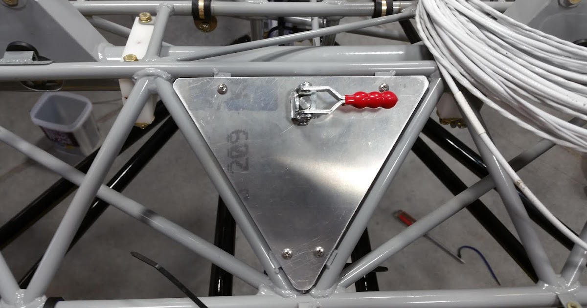 Just Another SuperSTOL Build Log: Tail Wheel Lock