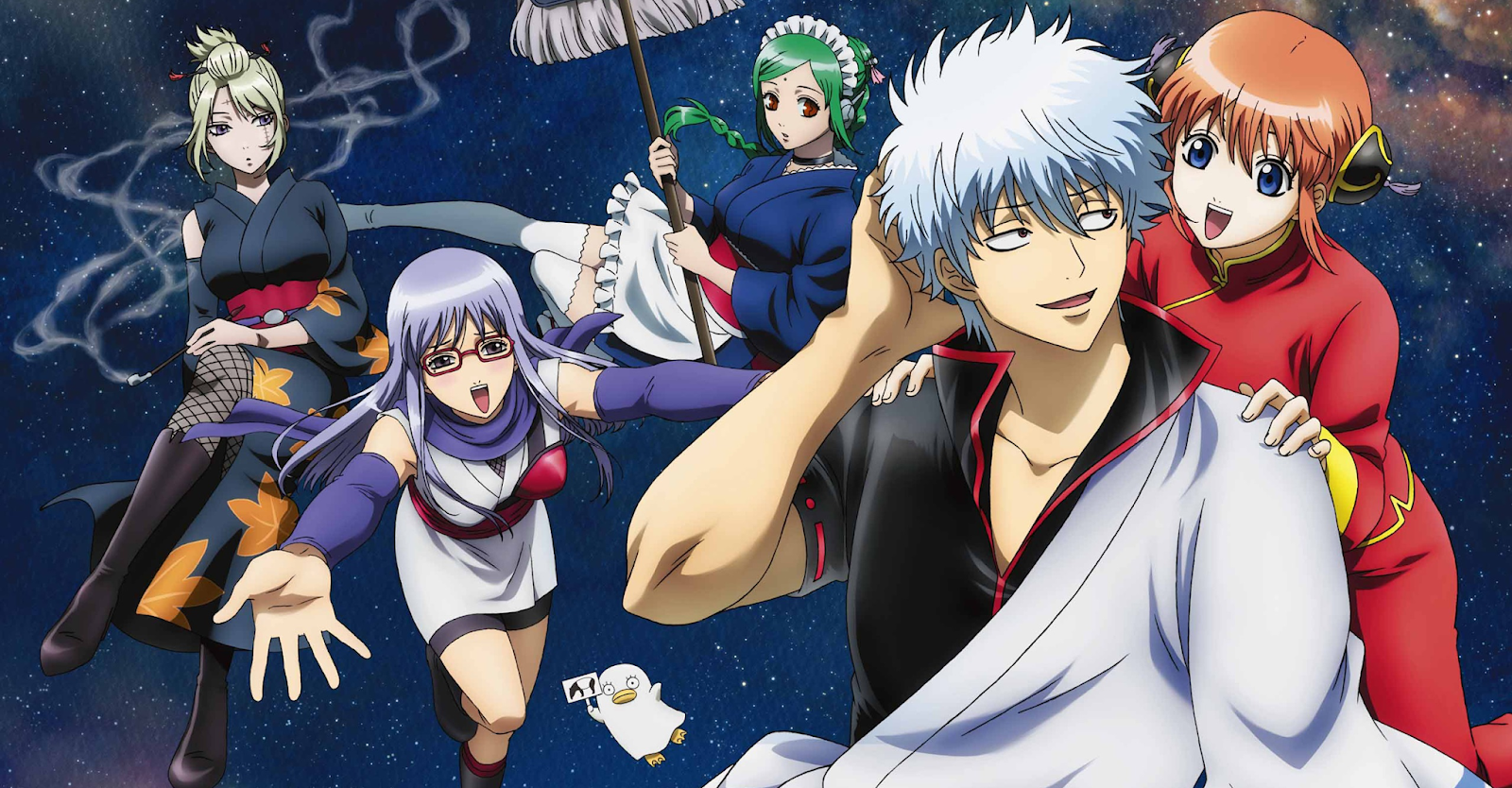 Reseña de Gintama: "El shounen que rompe esquemas" - Anime Sama
