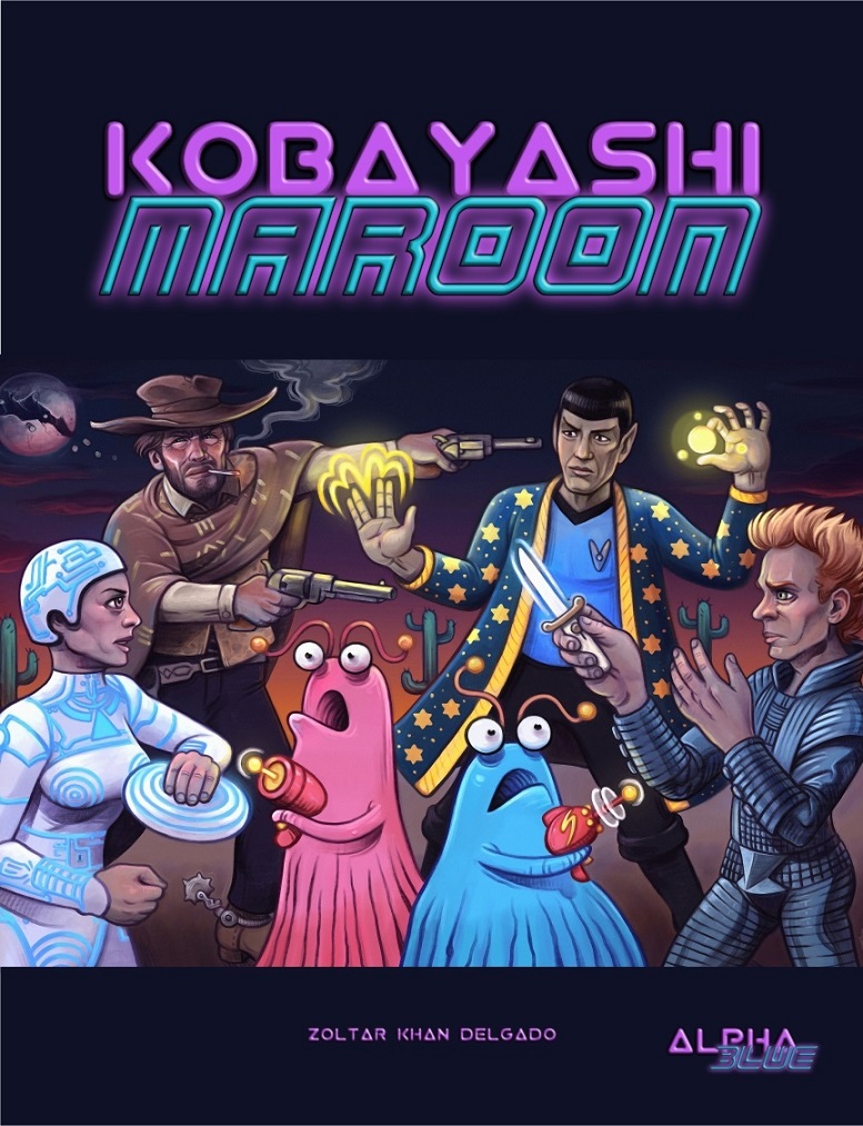 Welcome to the Deathtrap: Game Review: Alpha Blue