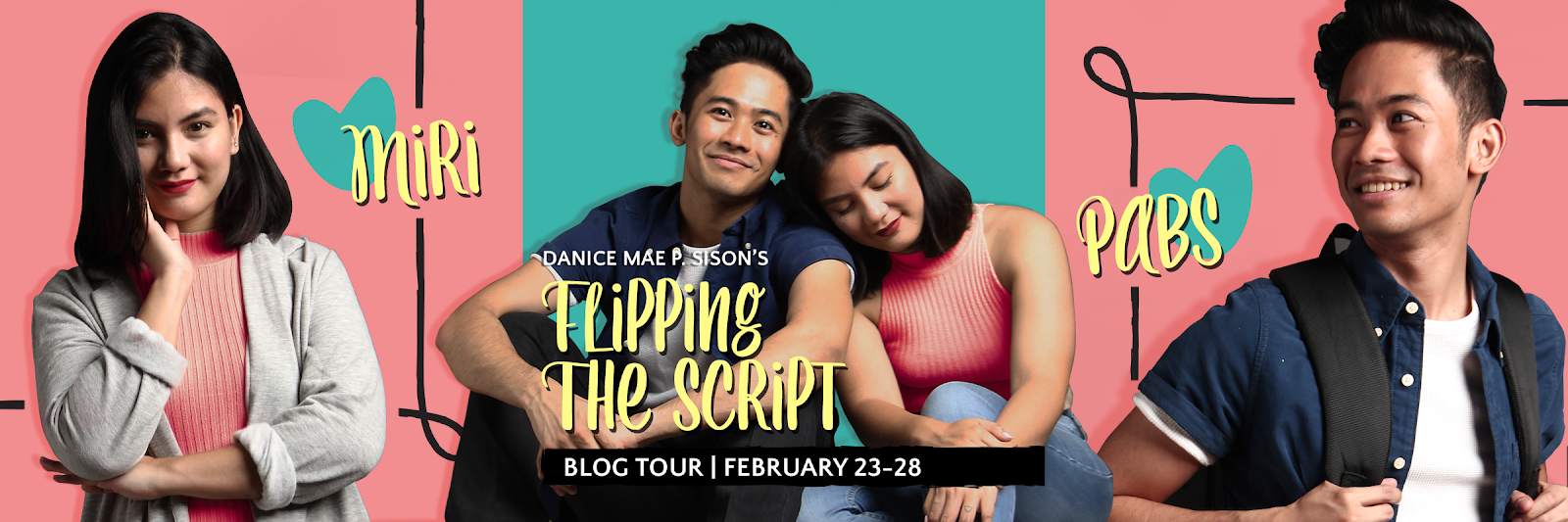 Bookshelf Bombshell: Flipping the Script by Danice Mae P. Sison