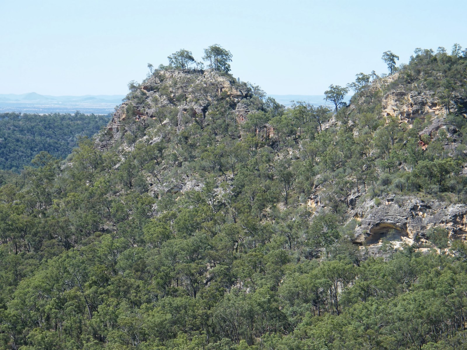 BJ and Noelle Travel Oz : Yeppoon - Glebe Weir (Taroom), QUEENSLAND