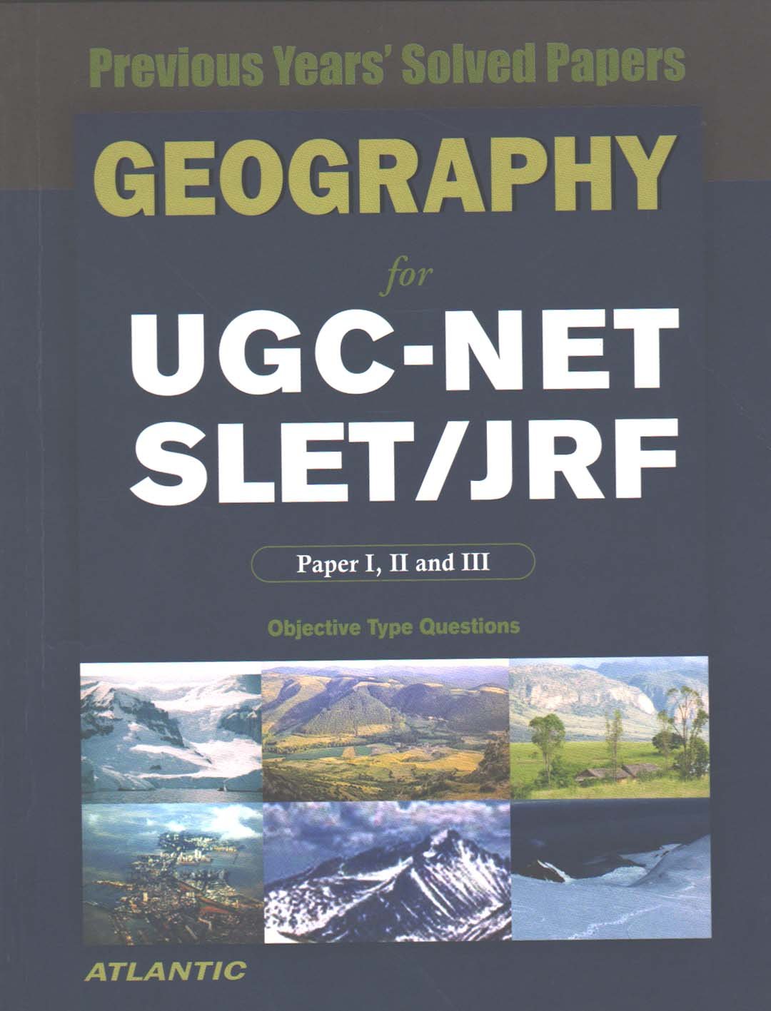 Reference Book for UGC NET - Geography for You
