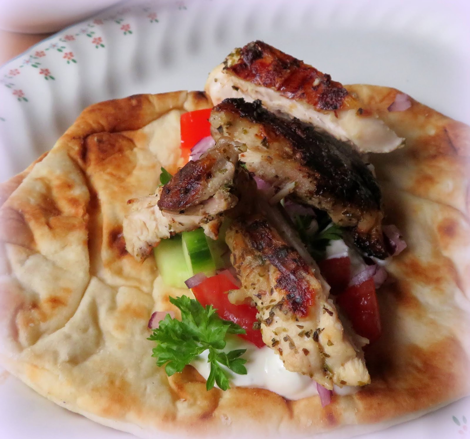 Easy Chicken Gyros | The English Kitchen