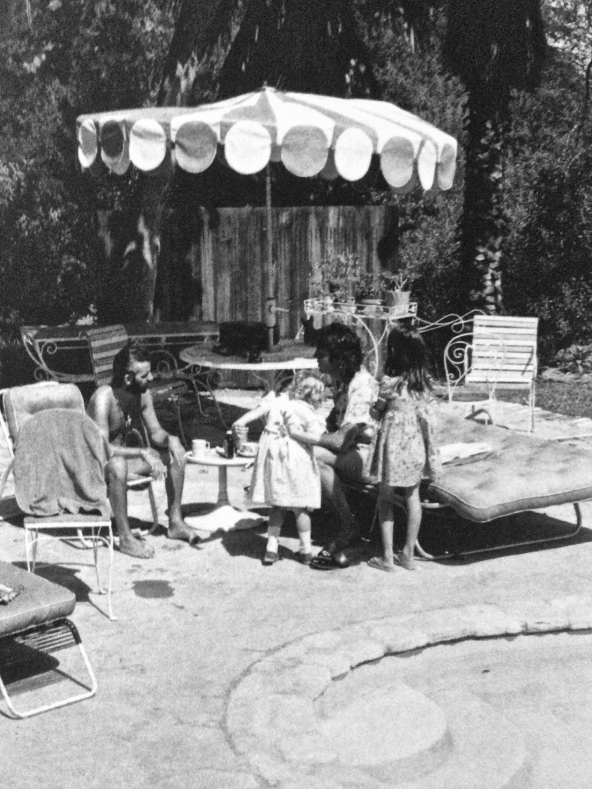 Meet the Beatles for Real: Poolside