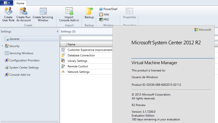 INSEGUROS Seguridad informática: System Center 2012 R2 en un entorno de ...