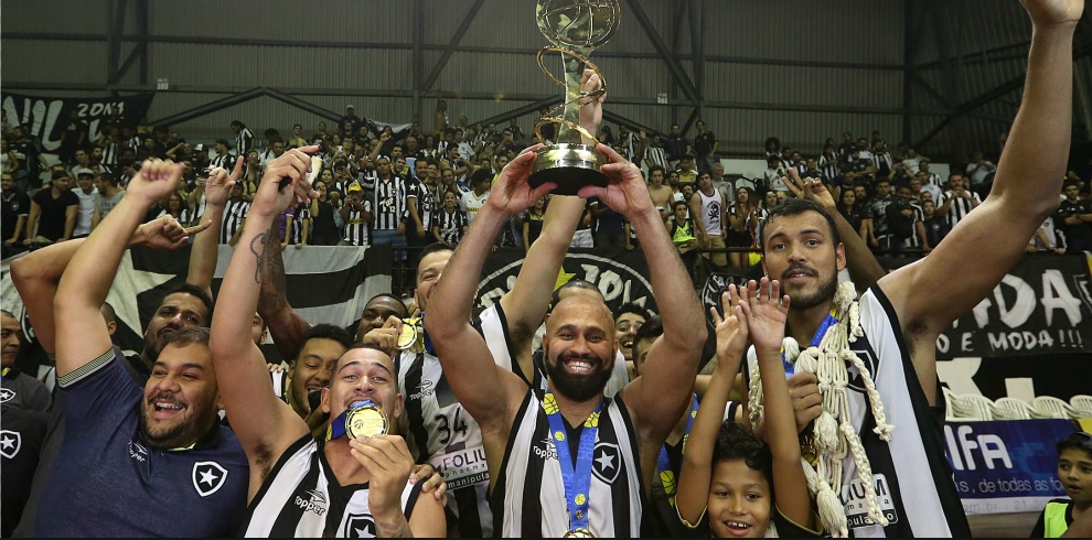 DataFogo: Botafogo Campeão da Liga Ouro de Basquetebol Masculino 2017