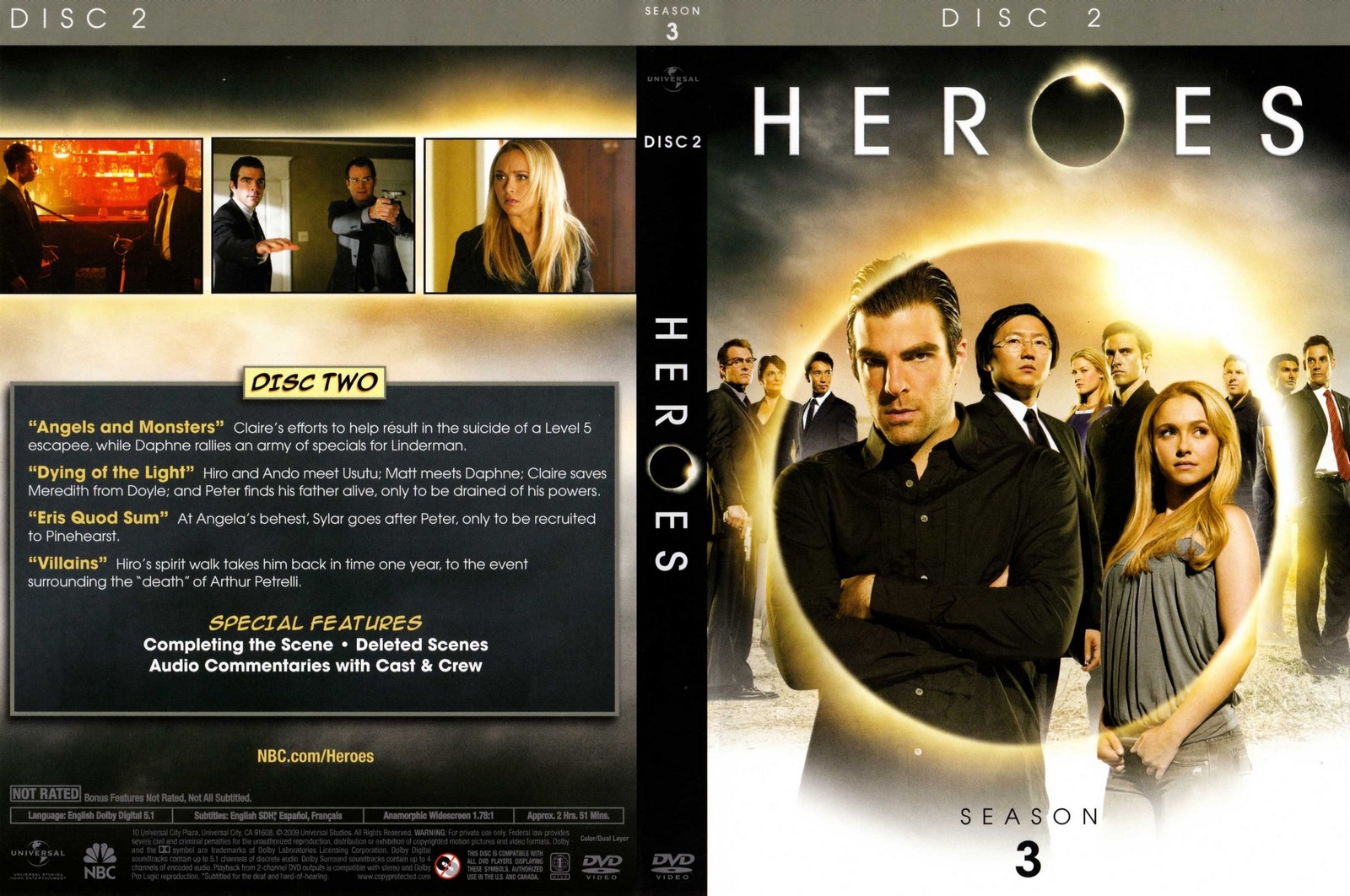 Filmovízia: Heroes [2006-2010]