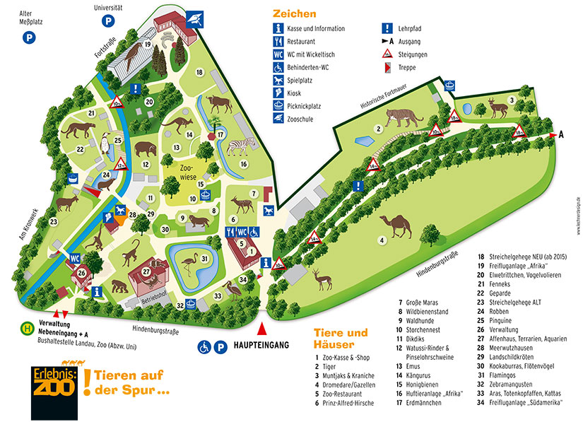 FANI ZOO - NAJWĘKSZY MAGAZYN MIŁOŚNIKÓW ZOO: NIEMIECKIE ZOO