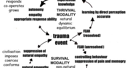 Natural Child, Natural Society: Trauma and Abuse Dynamics : A flow ...