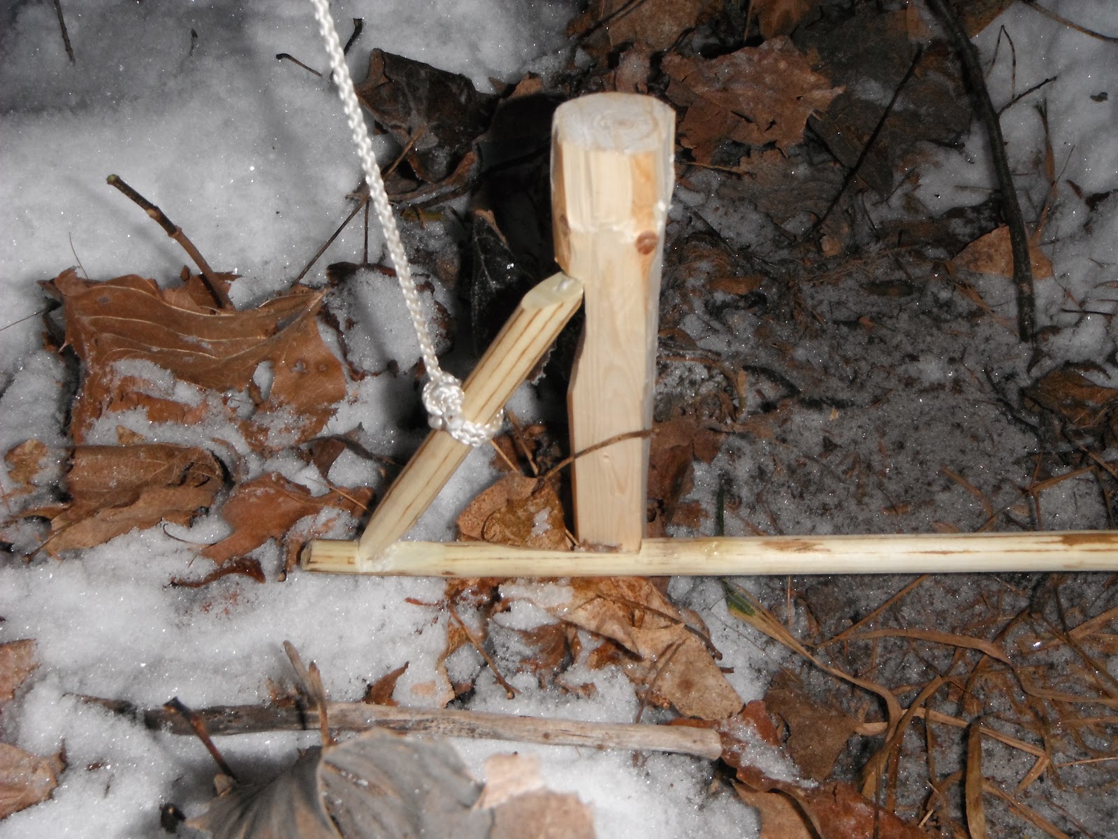 Bens Blog: The Figure 4 Spring Snare