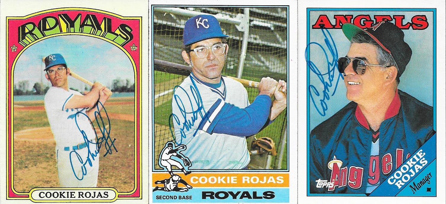 foul bunt: TTM Success - Cookie Rojas