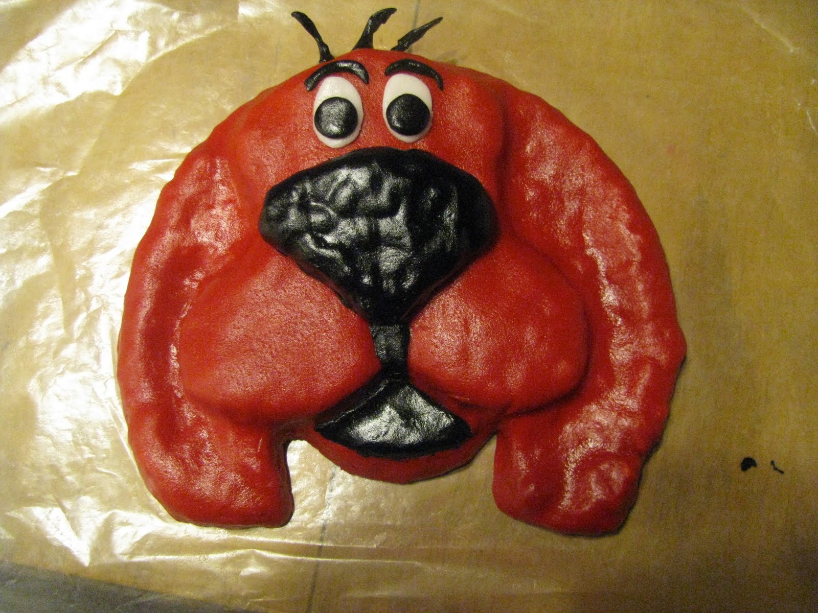 Sweet Afterthoughts: Fondant Work