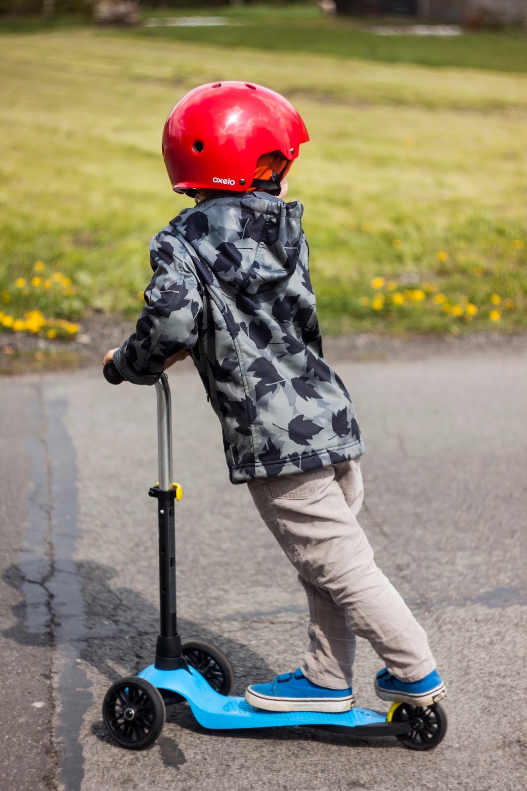 życie be: Hulajnoga B1 STRUCTURE OXELO