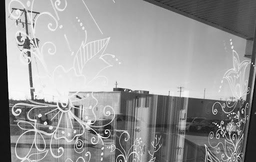 Window Chalk Art by Shelley Szczucki