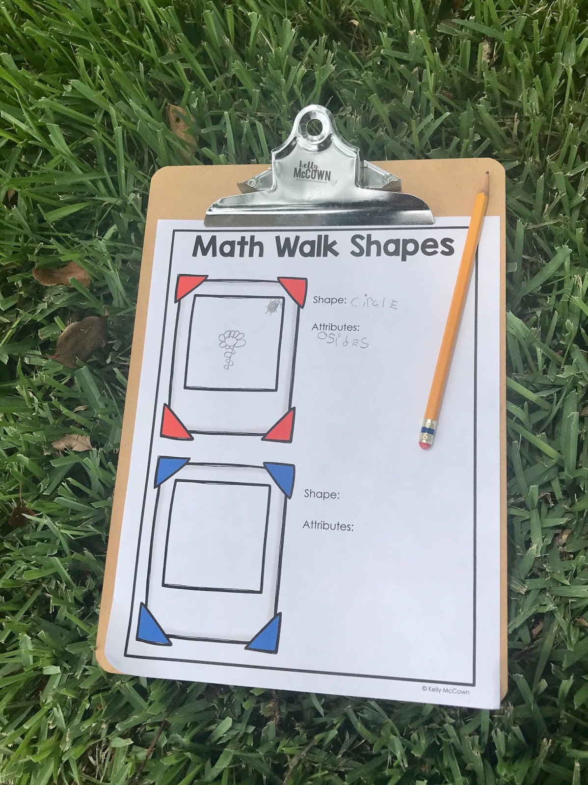 Kelly McCown: Outdoor Math Project Based Learning