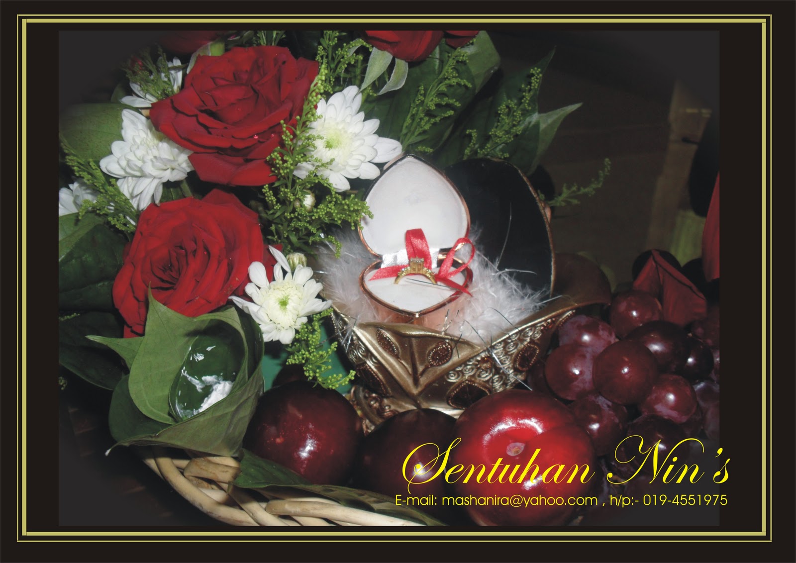 Sentuhan Nin's - Gubahan Hantaran Perkahwinan dan Pertunangan Meru ...