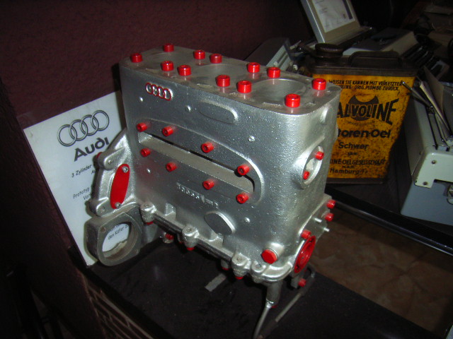 DKW Auto-Union Project: 1948 IFA F9 Replica Project - Part Two. The Engine