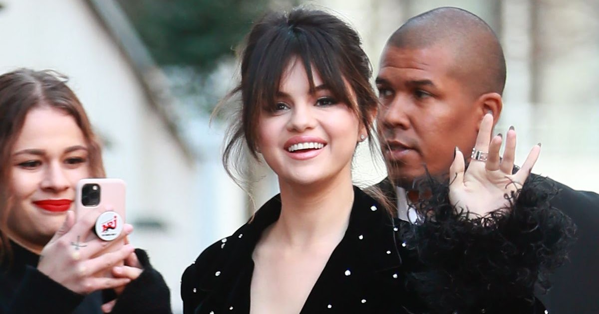 Selena Gomez Leaves Ritz Hotel in Paris 13 Dec-2019