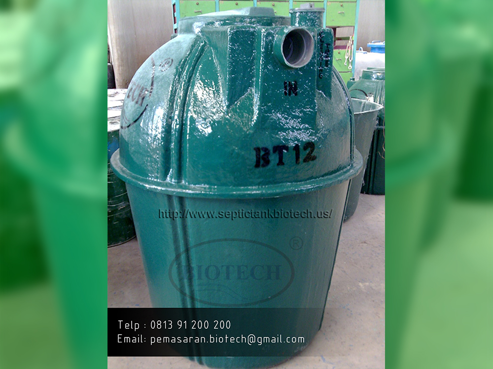 Septic Tank BIOTECH Type BT - 12 - BIOTECH | 081391200200