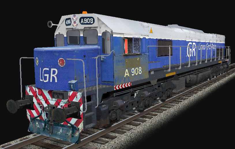 E.M.D GT22CW-2 A908 UGOFE-LGR