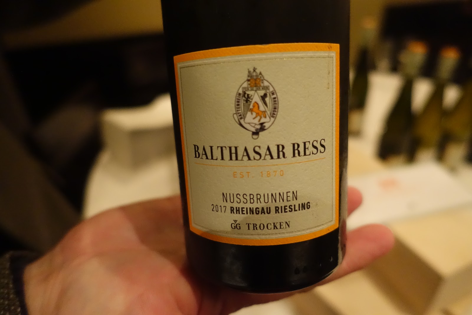 schiller-wine: Christian Ress at RIS Restaurant in Washington DC: Wine ...