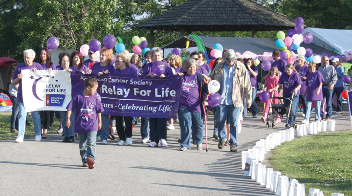 An Arkies Musings: Community Rallies for Upcoming Relay For Life Event
