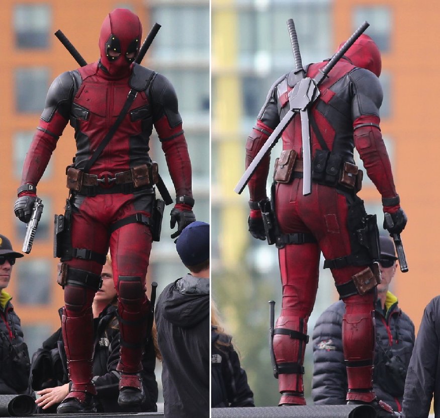 my new plaid pants: Red Dead Bum