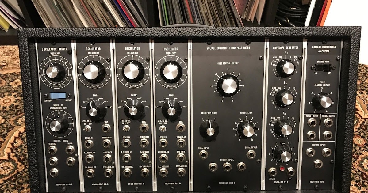 MATRIXSYNTH: Mos-Lab System 8A Custom Modular Synth