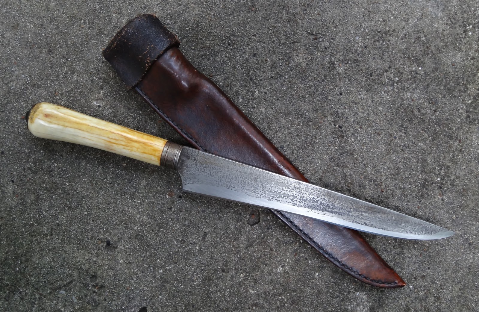 Contemporary Makers: Knife and Sheath by Joe Seabolt