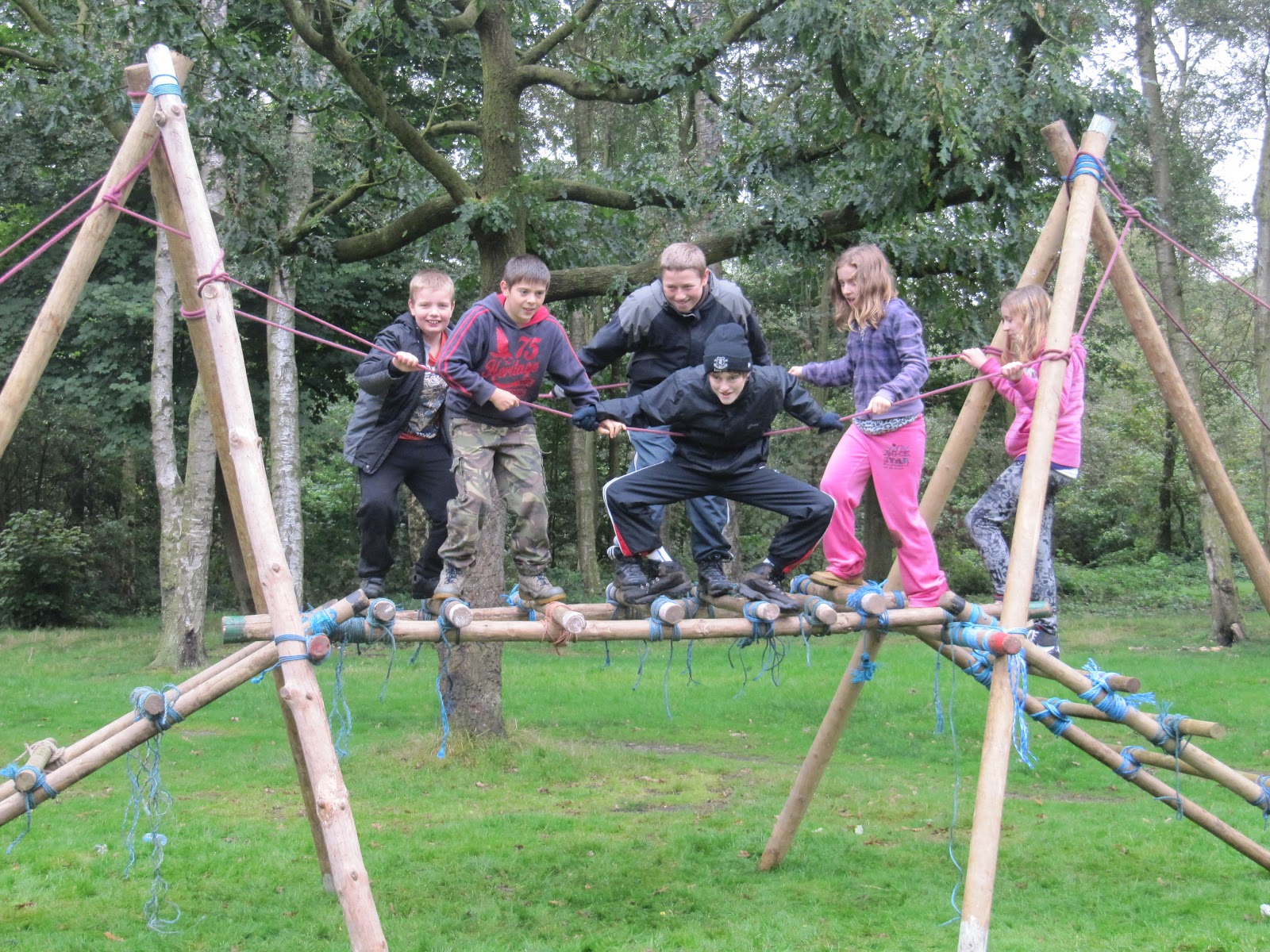 1st Meriden Scouts: Camp at Beaudesert
