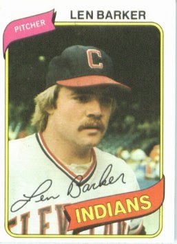 Atlanta Braves #100 Favorite Players from the 1970's: #61 LEN BARKER
