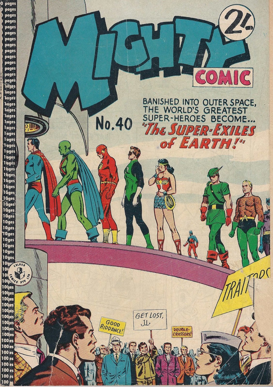 notes from the junkyard: The Last Mile of Space in Murray comics