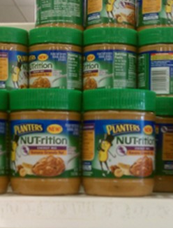FreebiEasy: FREE-- Planters Nut-rition peanut butter at Dollar Tree