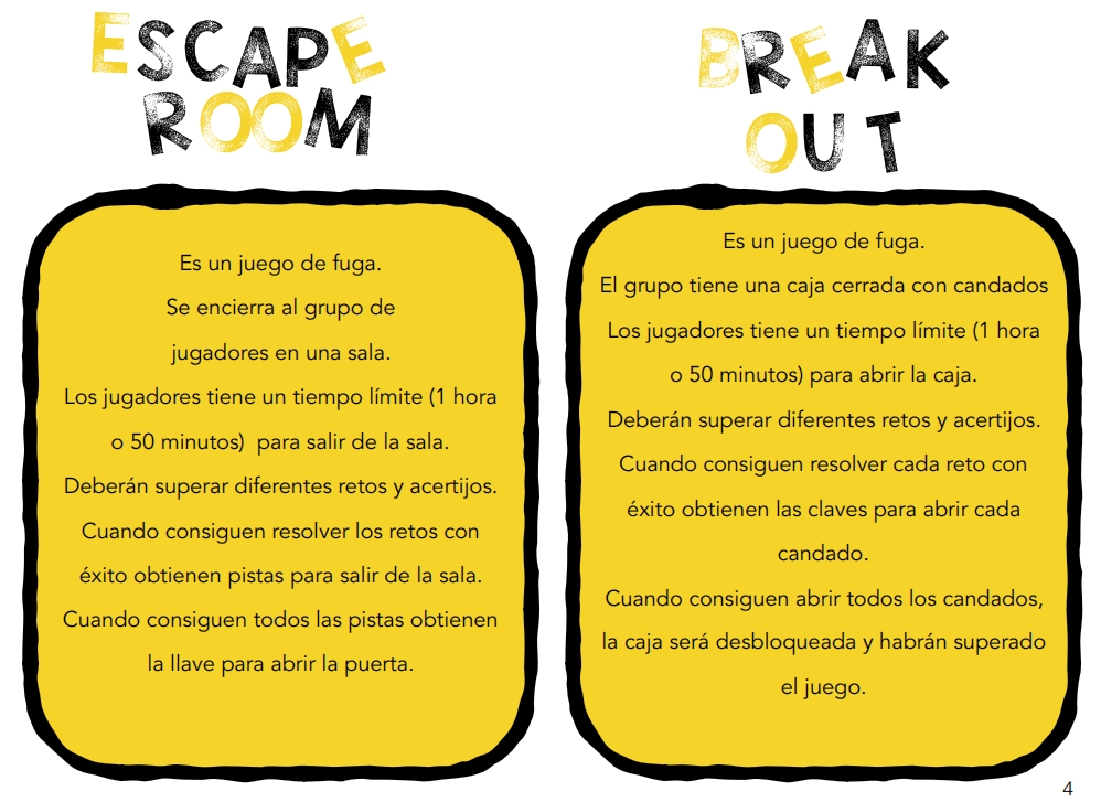 Blog de Gonzalo Abio - E/LE: El Escape Room educativo