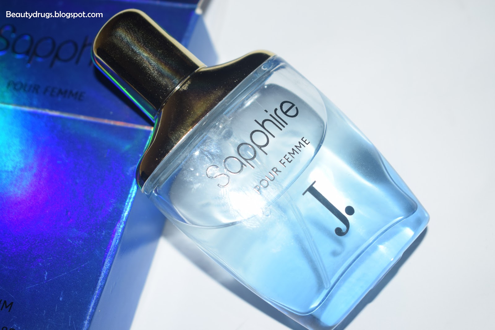 Beauty Drugs: J. Perfume Sapphire