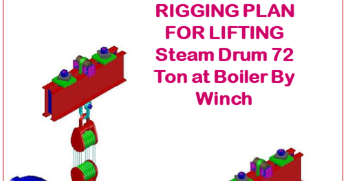 Rigging Plan For Heavy Lifting | HSE