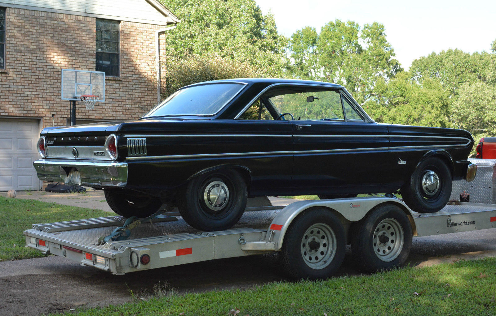 Tow It Home: 1964 Ford Falcon Futura Hardtop - DailyTurismo