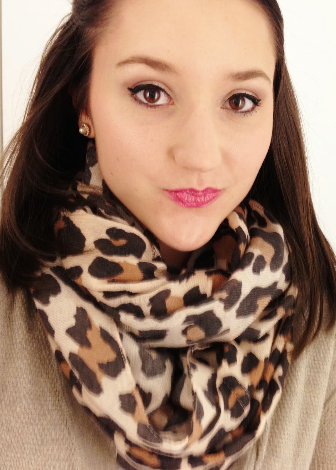 The Element of Beauty: Berry Lips and OOTD: Christmas Shopping