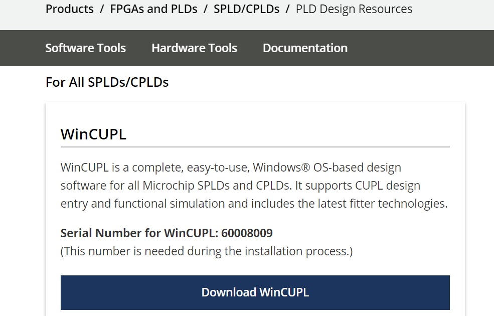 小狐狸事務所: 安裝 PLD 開發工具 WinCUPL