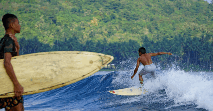 how to get to Nias island, Indonesia