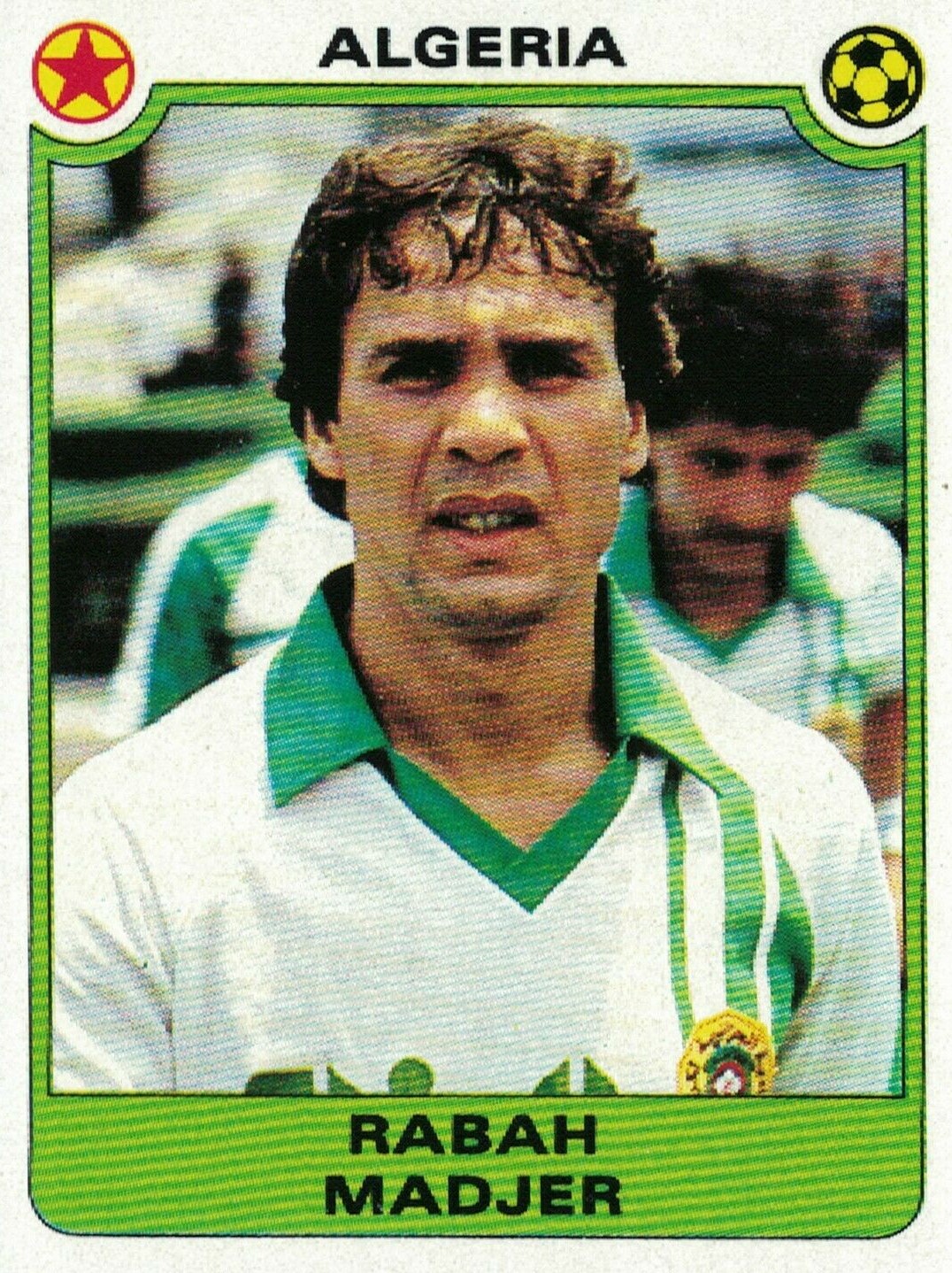 galería futbol: Rabah Madjer