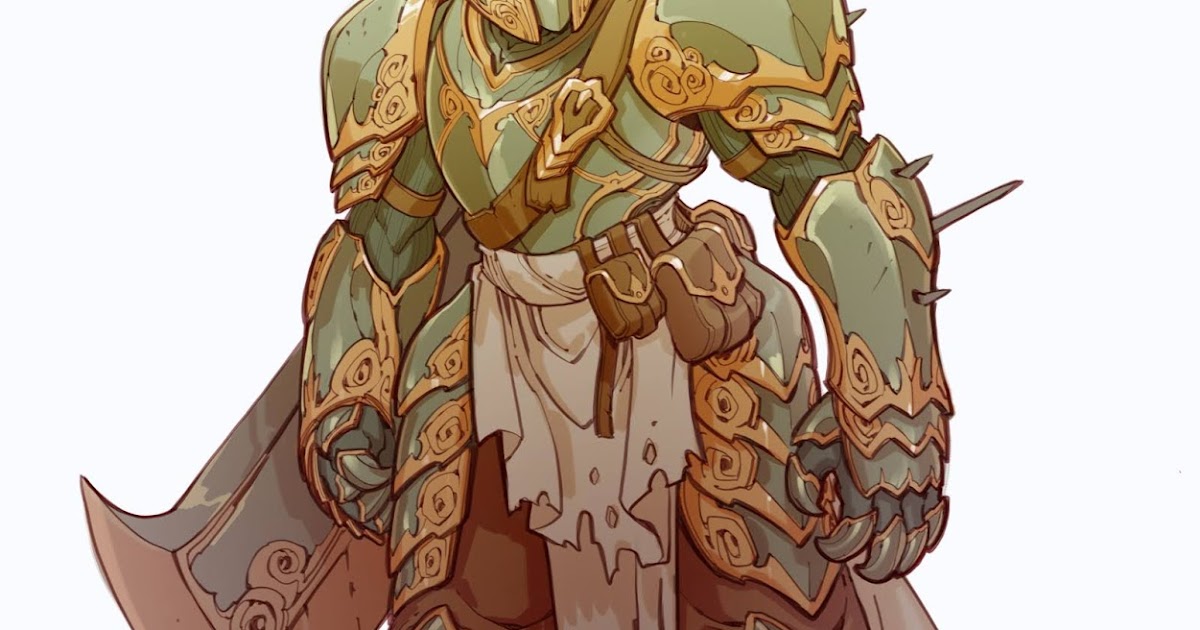 The Lantern Factory: Gold Leaf Knight