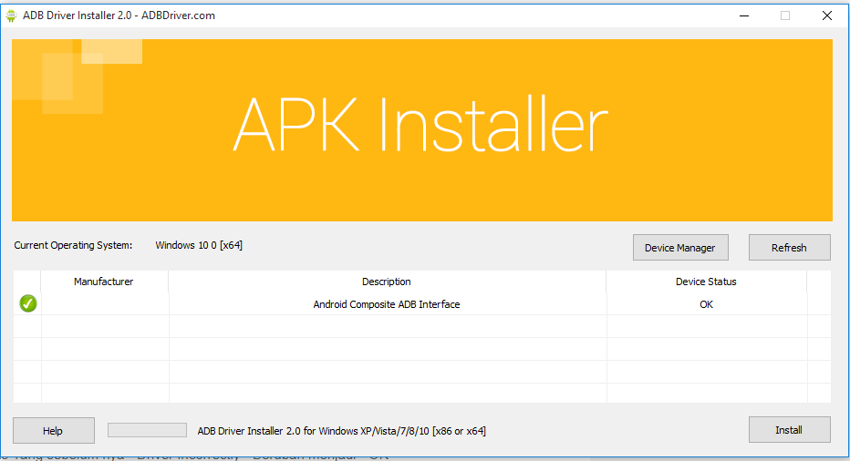 My Study: Cara Memunculkan Kembali ADB Interface di Device Manager