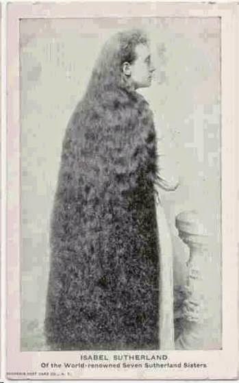 El Armario de Lady Marlo: Las hermanas Sutherland