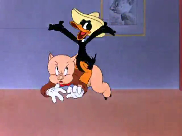 Cinema 4: Cel Bloc: Yankee Doodle Daffy (1943)