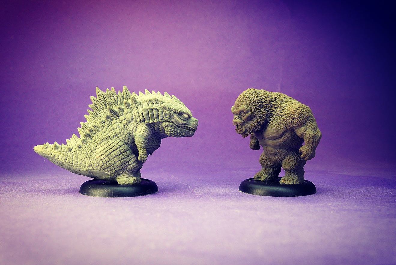 Tabletop Fix: Kaha Miniatures - Mini Kong Pre-Order