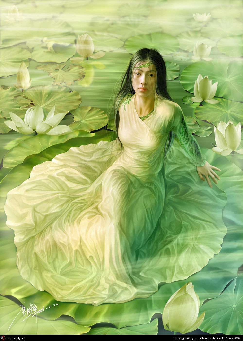 Entreartes: Yuehui Tang