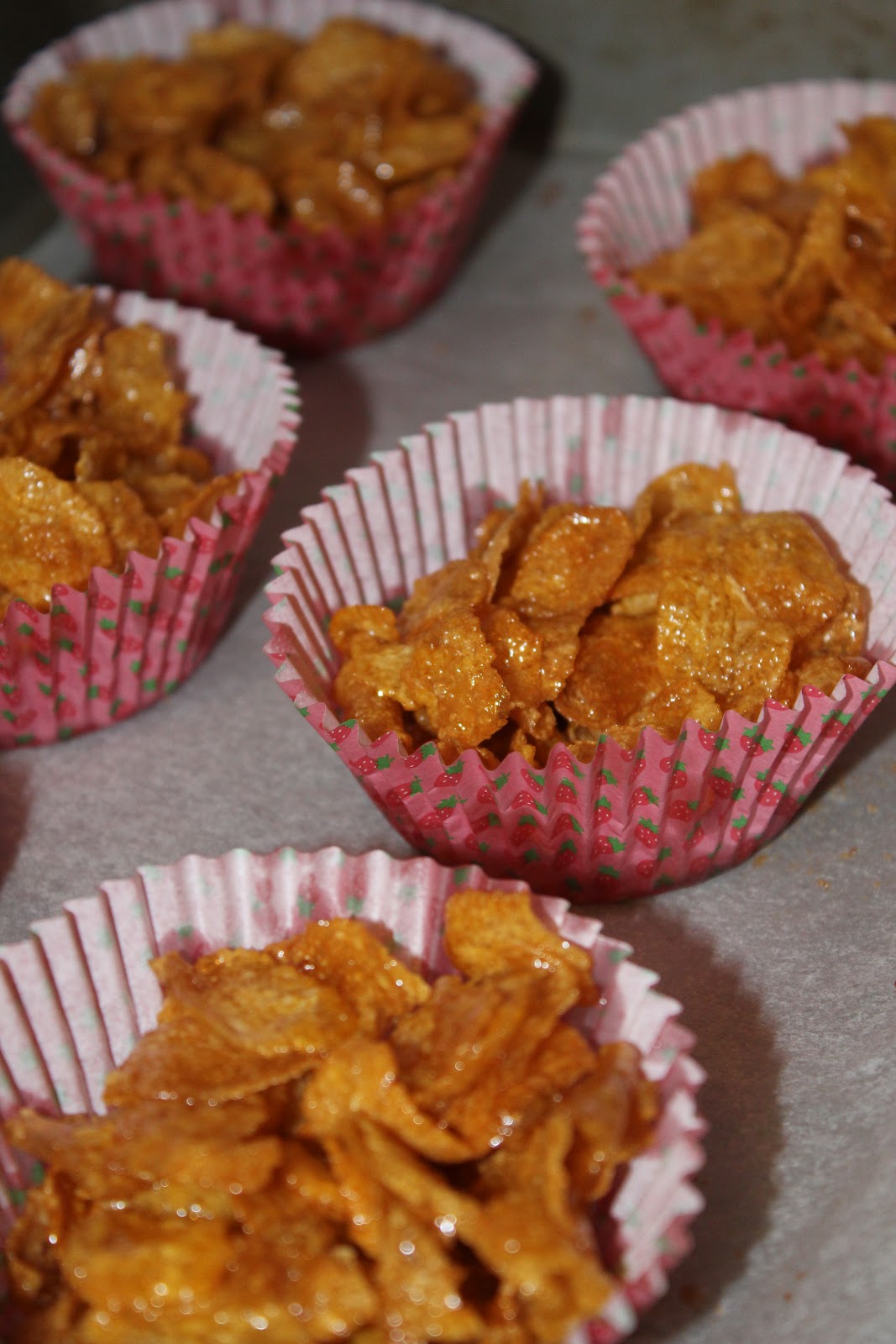 Maple Syrup Molgen: Honey Crackles!