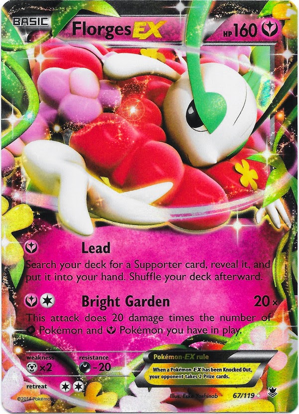 Florges EX -- Phantom Forces Pokemon Card Review | PrimetimePokemon's Blog