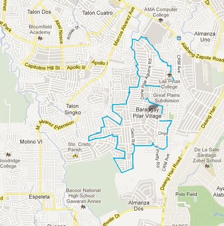 Barangay Pilar Village, Philippines